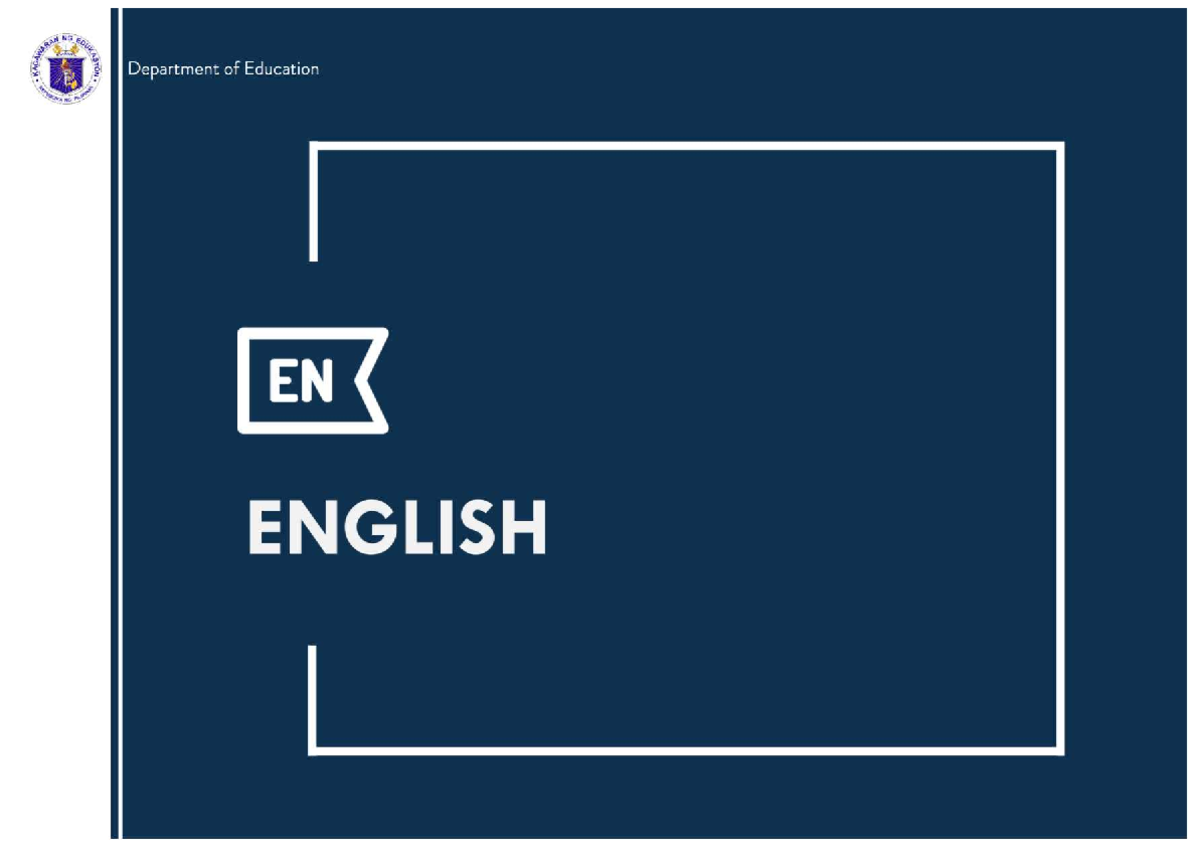 English MELCs 2022082019 52301 word - GRADE LEVEL: Grade 1 GRADE LEVEL ...