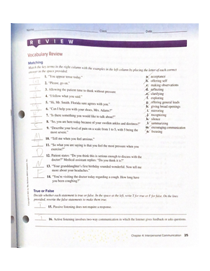 Chapter 5 Lecture notes - AHS-102 - Studocu