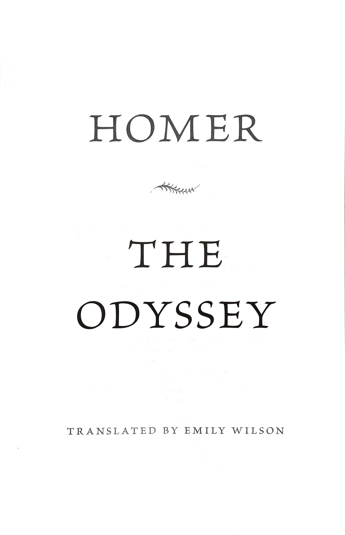 Homer Odyssey 17-18 - reading - CLAS 109 - Studocu