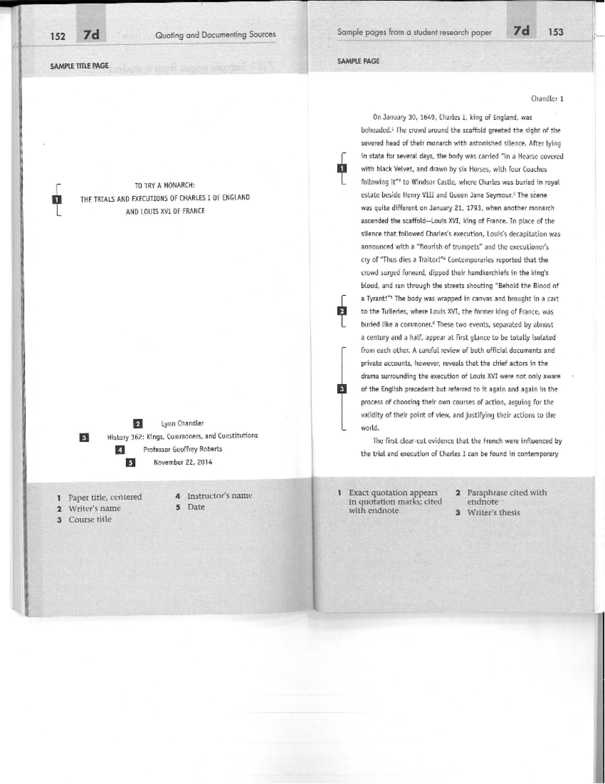 Sample Endnote-Bibliography Format - HIS 257 - Studocu