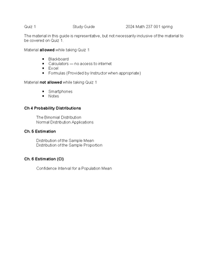 2024 Math 237 001 Wk 4-1 Ch 3 Hwk Formated Submital Answer Sheet - 2024 ...