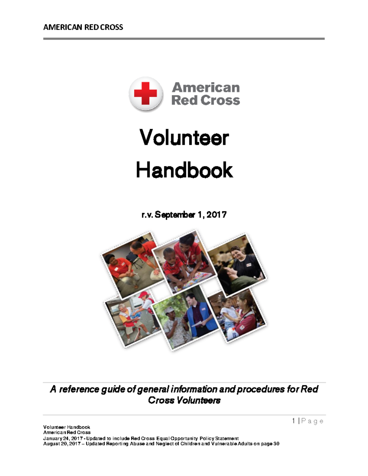 Volunteer-Handbook-92017-82018 3 - 1 | P a g e Volunteer Handbook ...