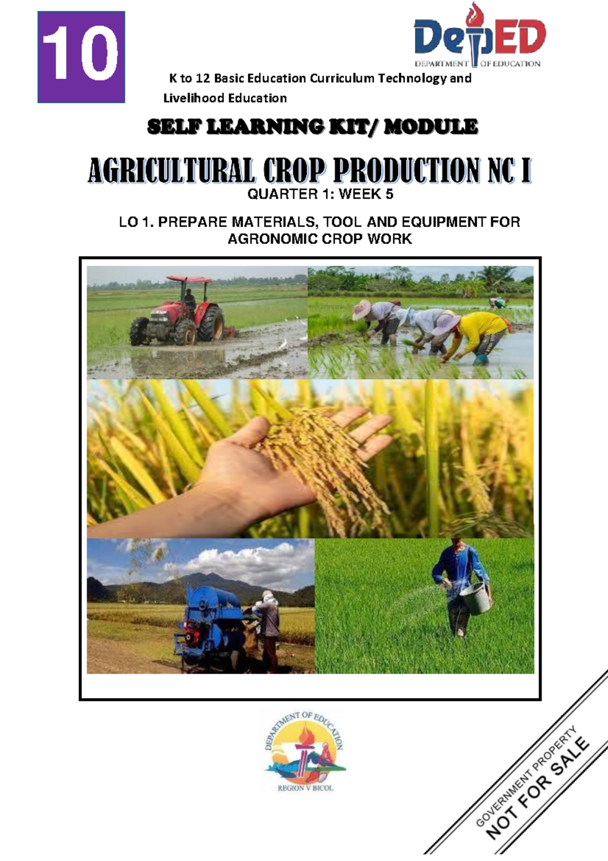 500960712-week-5 - agri base materials - K to 12 Basic Education ...