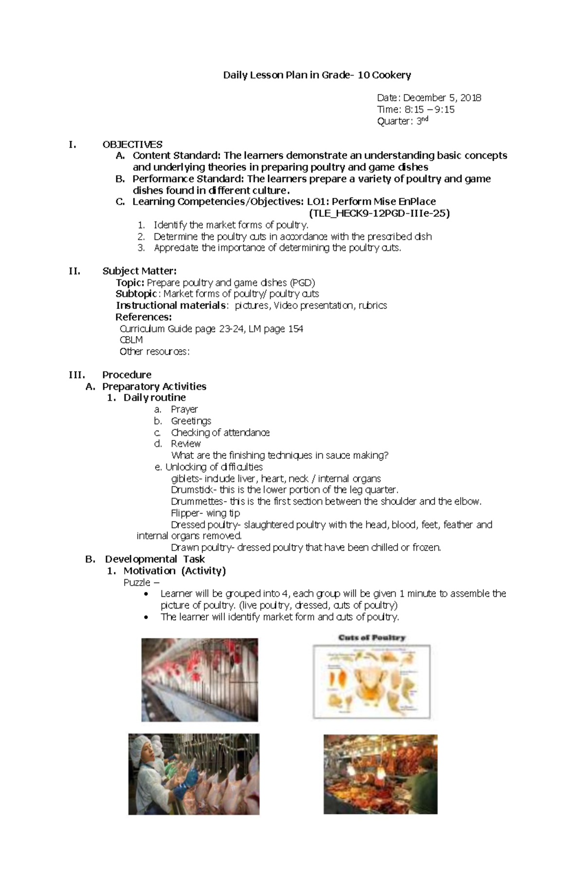 Pdfcoffee - MIL 5-Media and Information Language.pptx - Daily Lesson ...