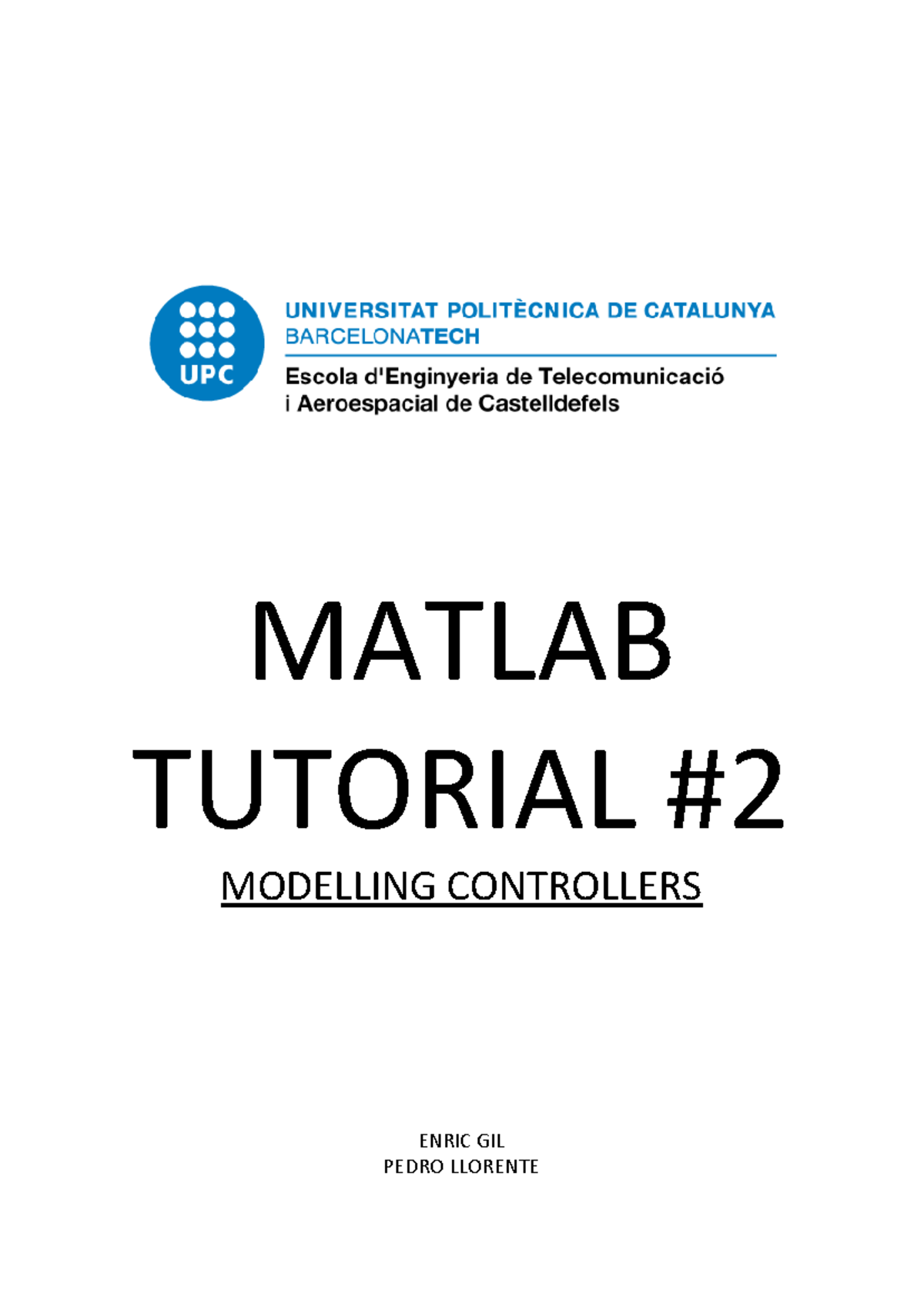 Matlab 2 : Root locus design of controllers (Second part) - MATLAB ...