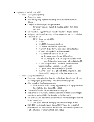 Immunology Worksheet 2 - BIOL 5500 Spring 2023 Unit 1 - Inflammation ...