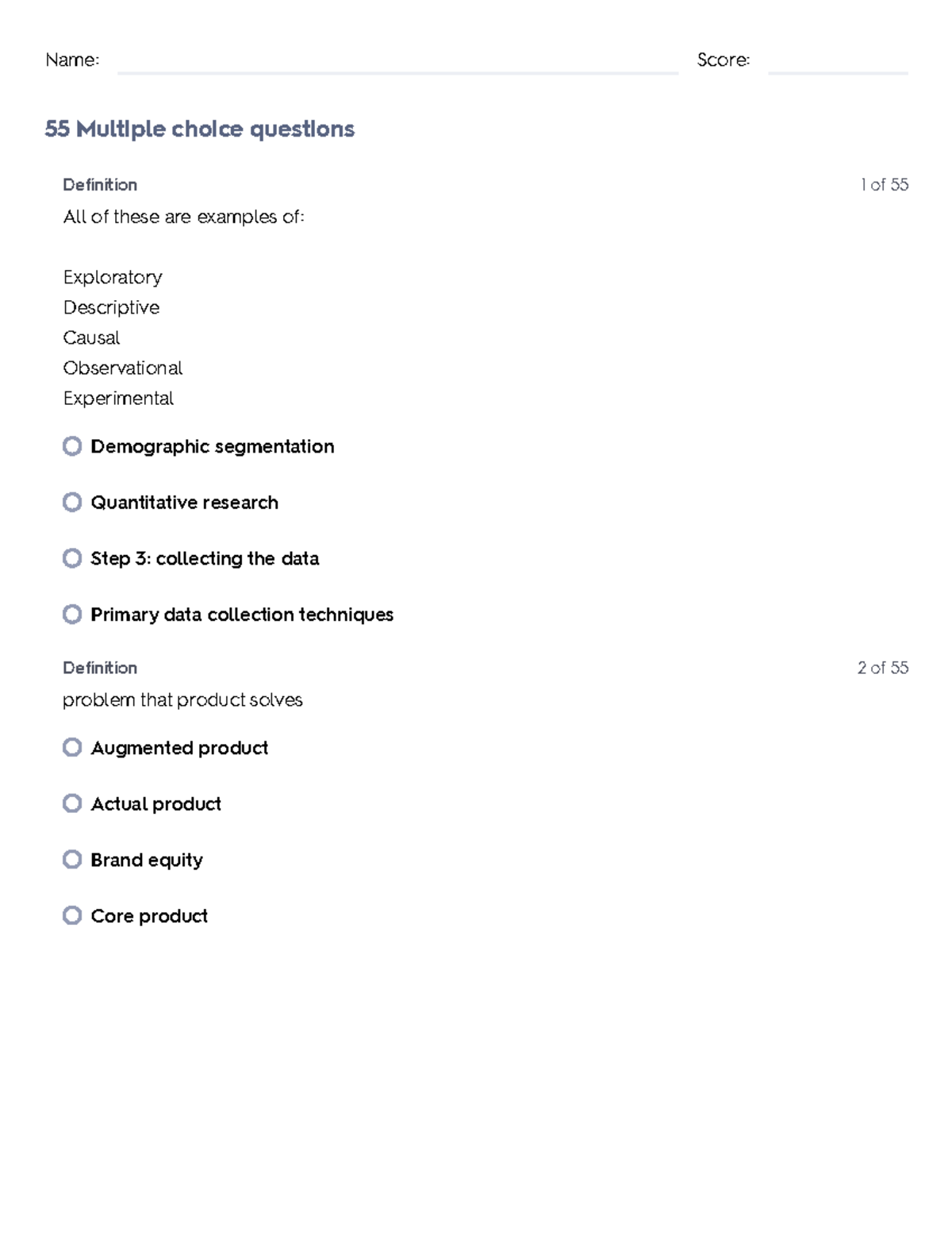 2 shi - the copyrights to the documents - Name: Score: 55 Multiple ...