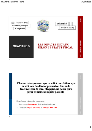 Chapitre 6 statut social des dirigeants - ####### LE STATUT SOCIAL DU ...