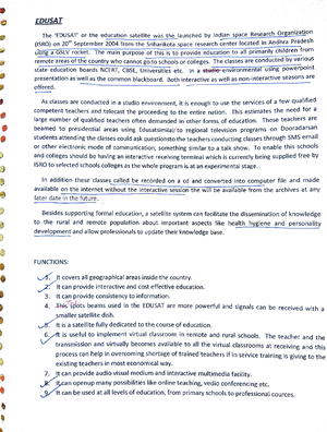 Questions and answers on sensory disabilities - Introduction to sensory ...