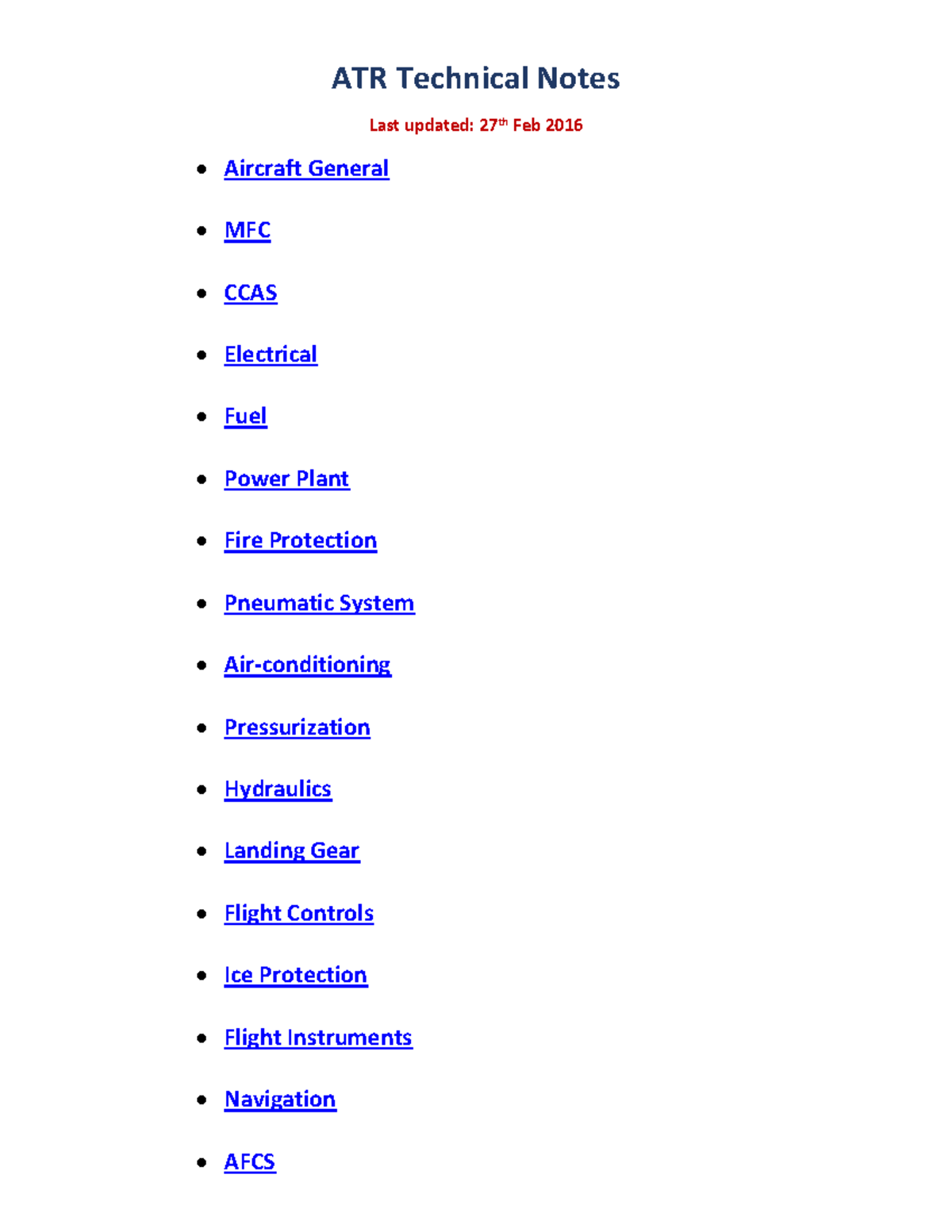 Atr-technical-notes - ATR Technical Notes Last updated: 27th Feb 2016 ...