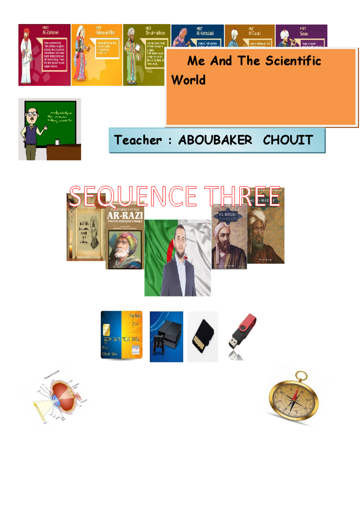 Seq3 MS3 BOB - Me And The Scientific World Teacher : ABOUBAKER CHOUIT Sequence Plan *Each ...