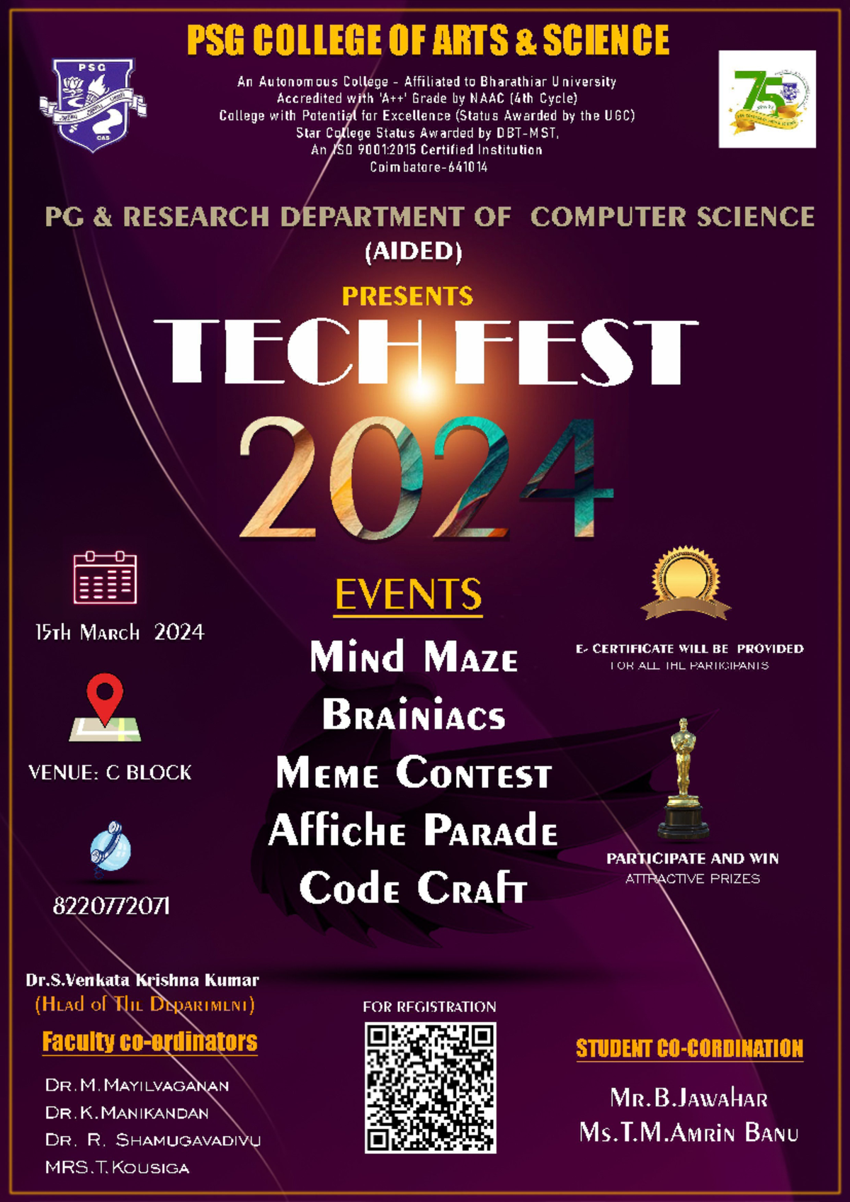 TECH FEST 2024 - Fhbgy - computer science - Studocu