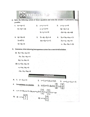 Advance math questions bank - Question ID 91e7ea5e ID: 91e7ea5e The ...