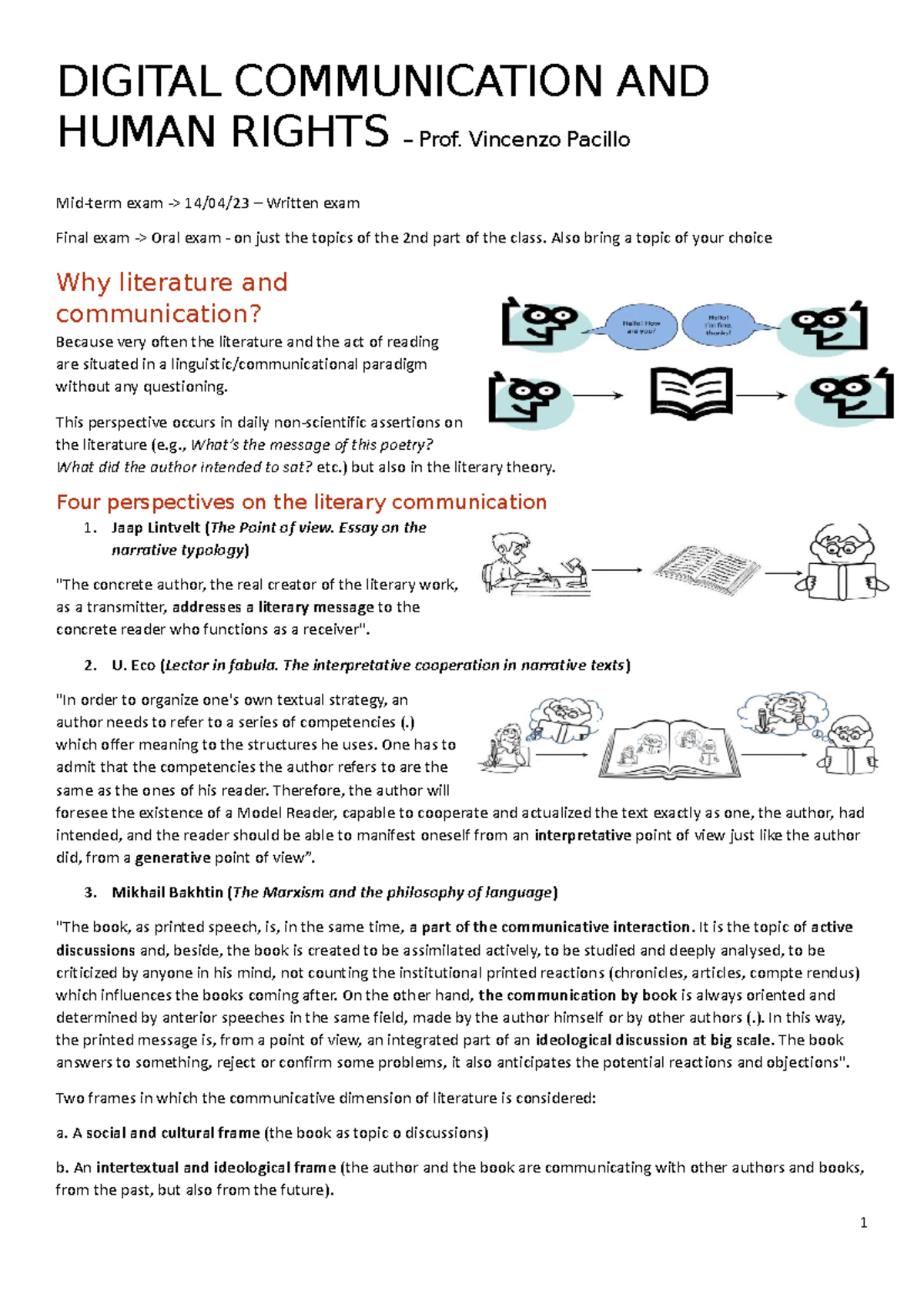( Digital) Communication AND Human Rights - DIGITAL COMMUNICATION AND ...