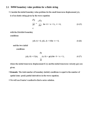 FS-PDE-3 - Partial differential equations - 1 Partial differential equations We now introduce ...