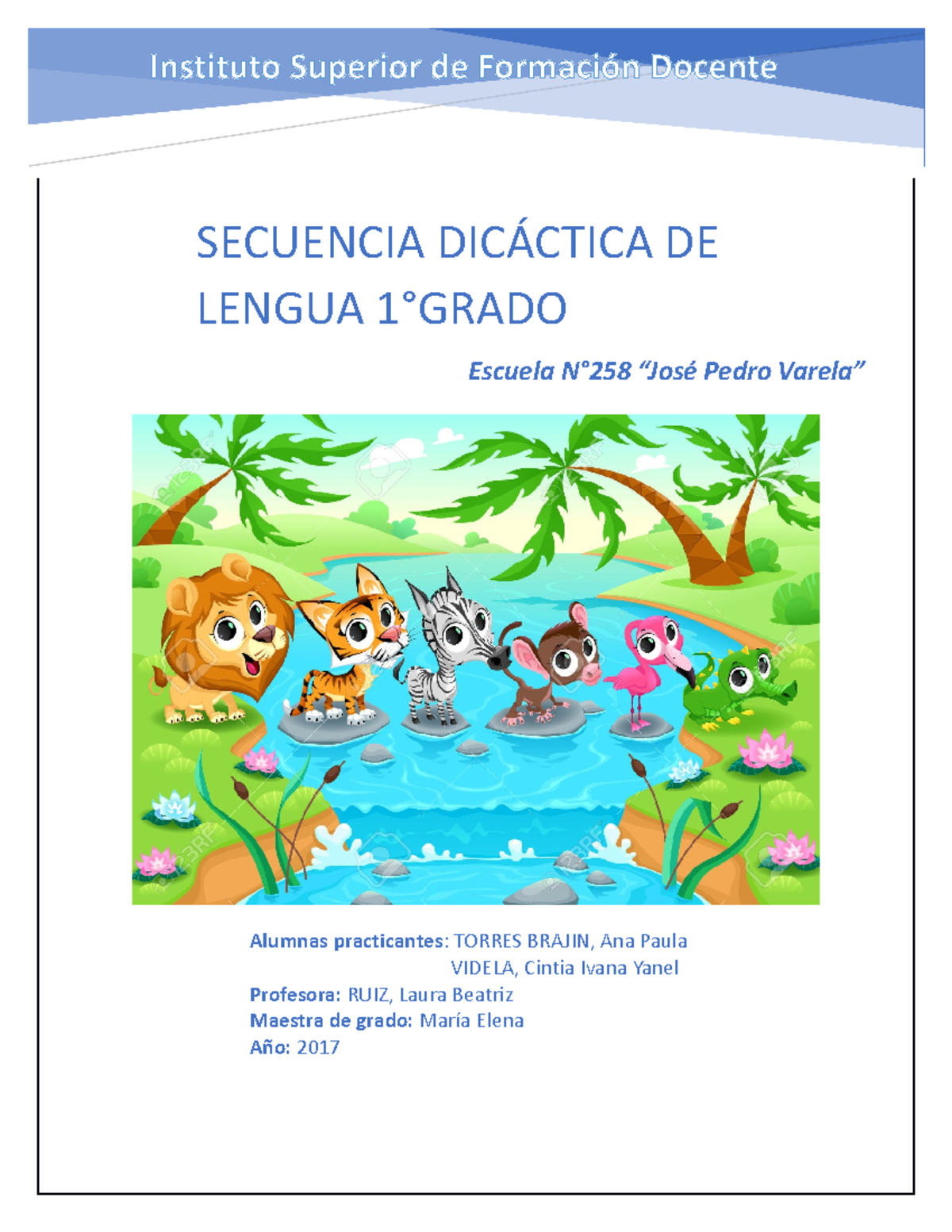 Secuencia Lengua Practicas III - SECUENCIA DICÁCTICA DE LENGUA 1°GRADO ...