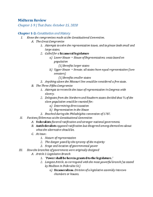 Political Science Semester Notes - Political Science Notes The Basics ...