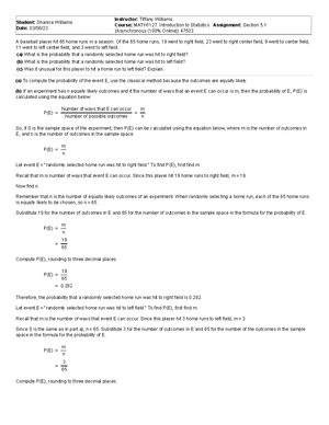 Math1127 lecture ch. 1.1 introduction to the practice of statistics ...
