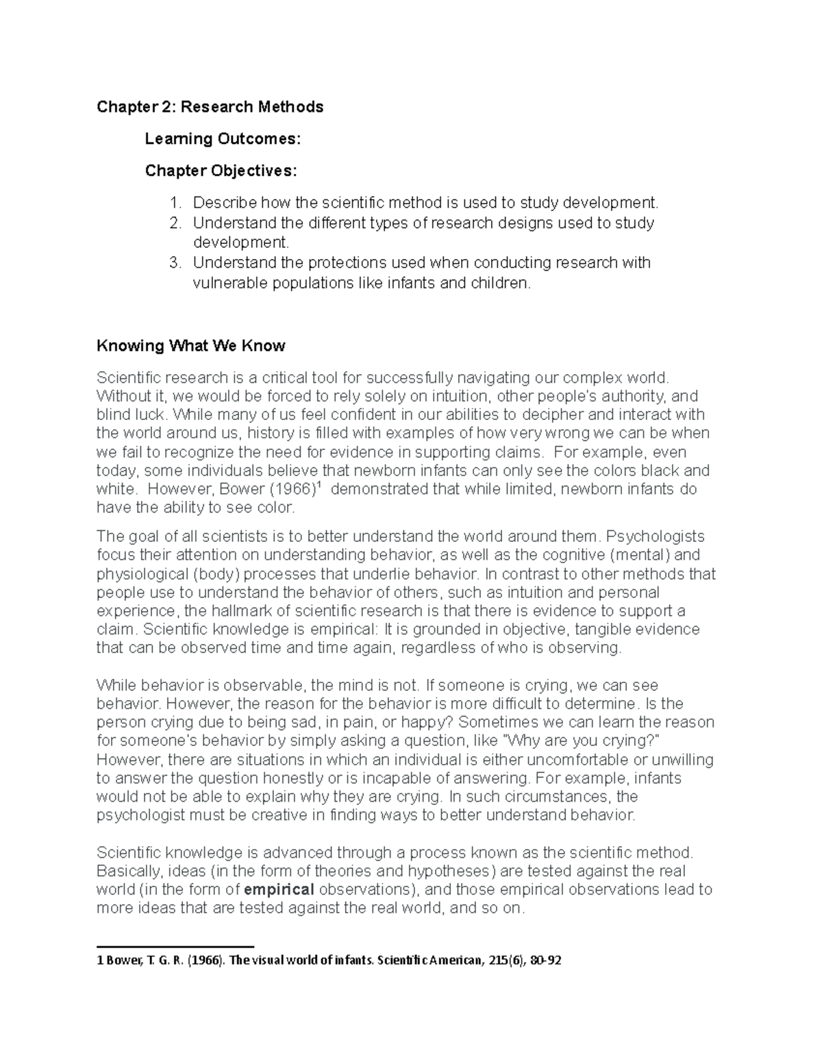 Chapter 2 Research Methods - Chapter 2: Research Methods Learning ...