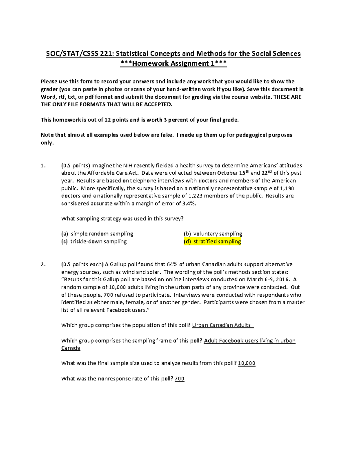 Merged STAT221 HW - Weekly homework packets - Warning: TT: undefined function: 32 Warning: TT ...