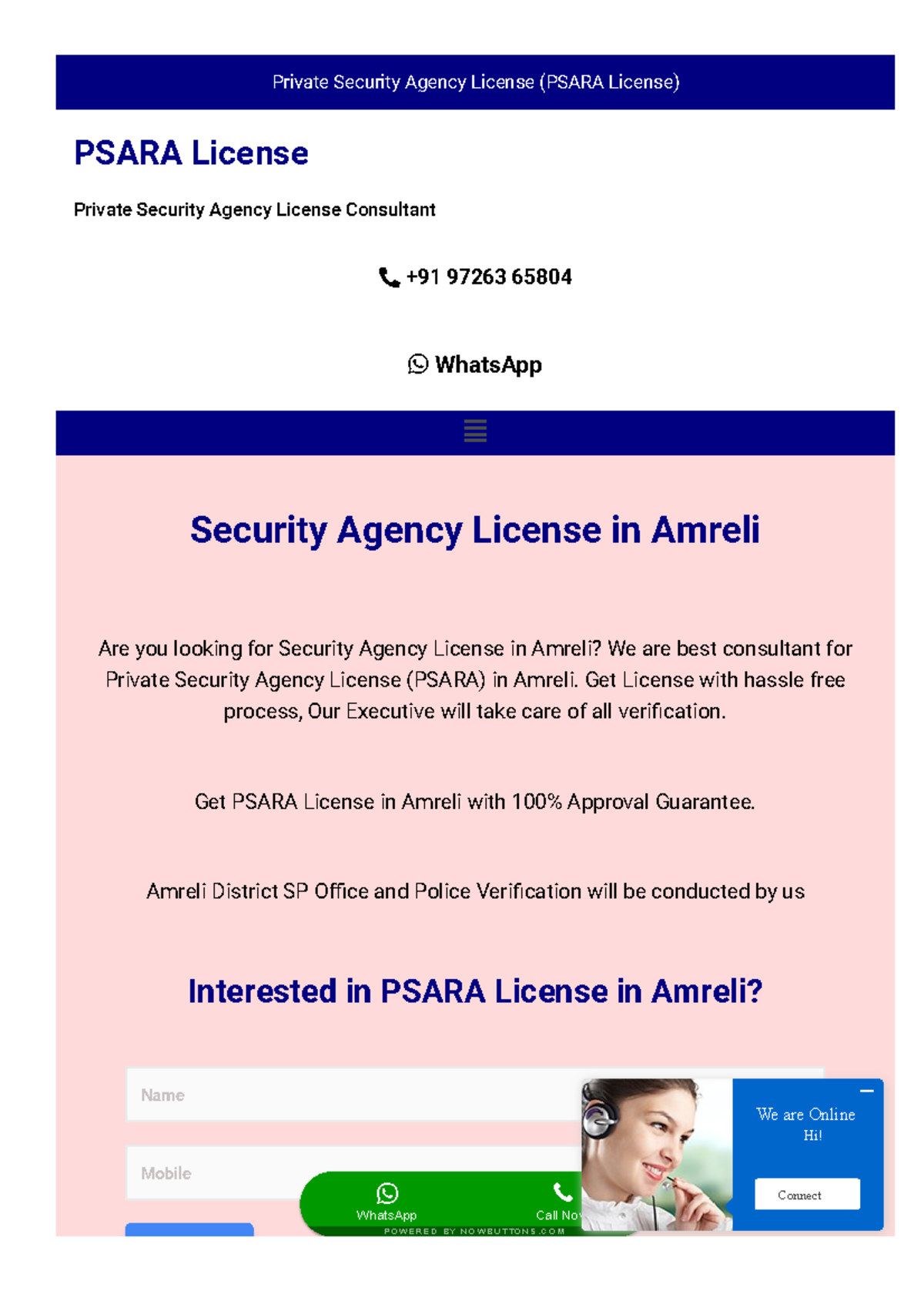 Amreli - study - Security Agency License in Amreli Are you looking for ...