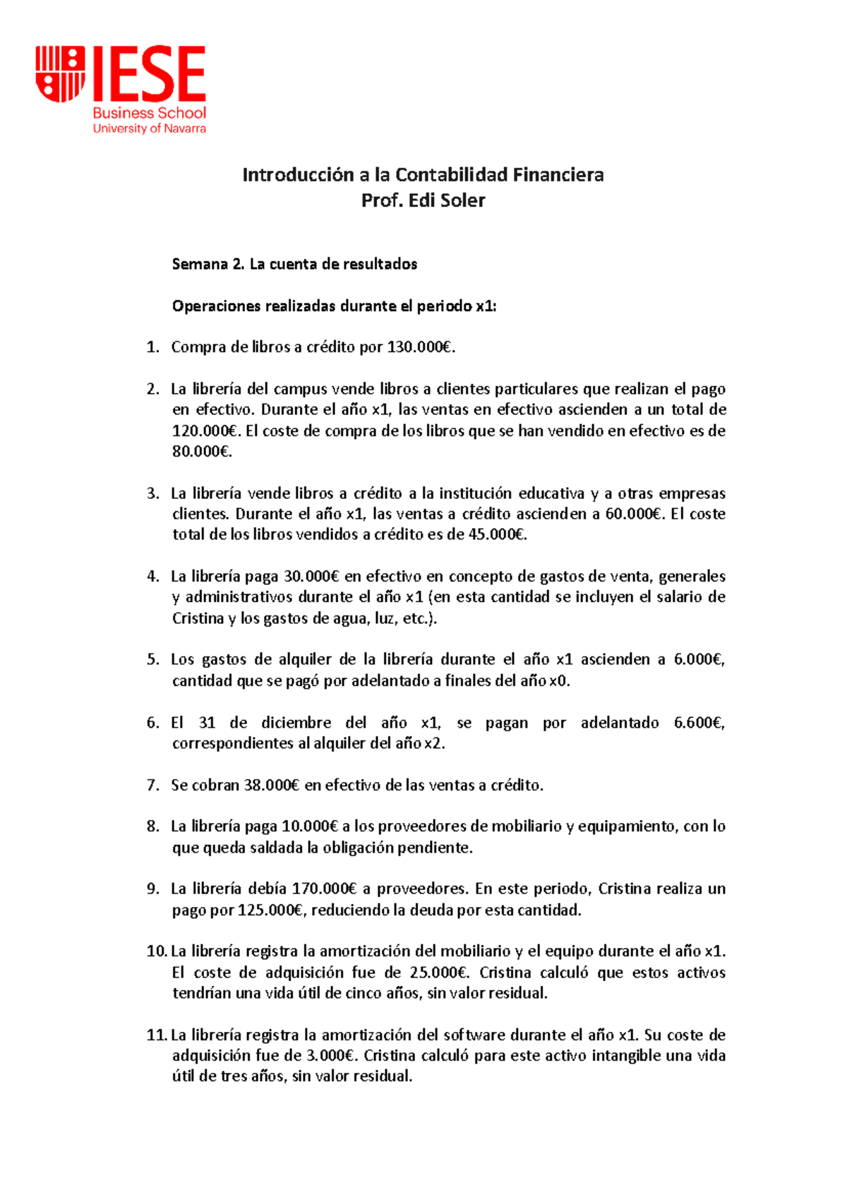 Hoja de transacciones parte 2 - Introducción a la Contabilidad ...