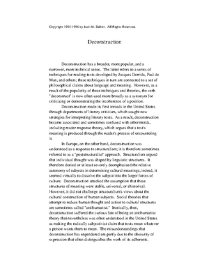 M2 Unit 2 I.A Richards - It's lecture notes - UNIT II I. Richards “The ...