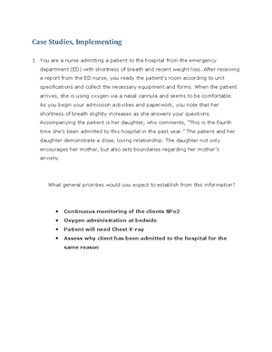 Concept Map - pneumonia - Patient will have decreased SOB immediately ...