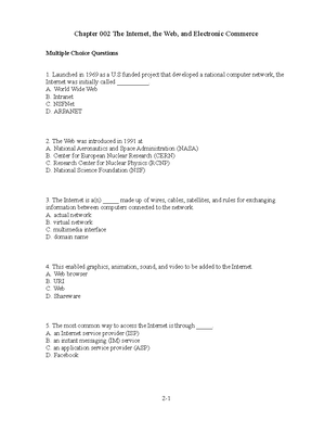 Computer Science An Overview - Chapter 003 Basic Application Software ...