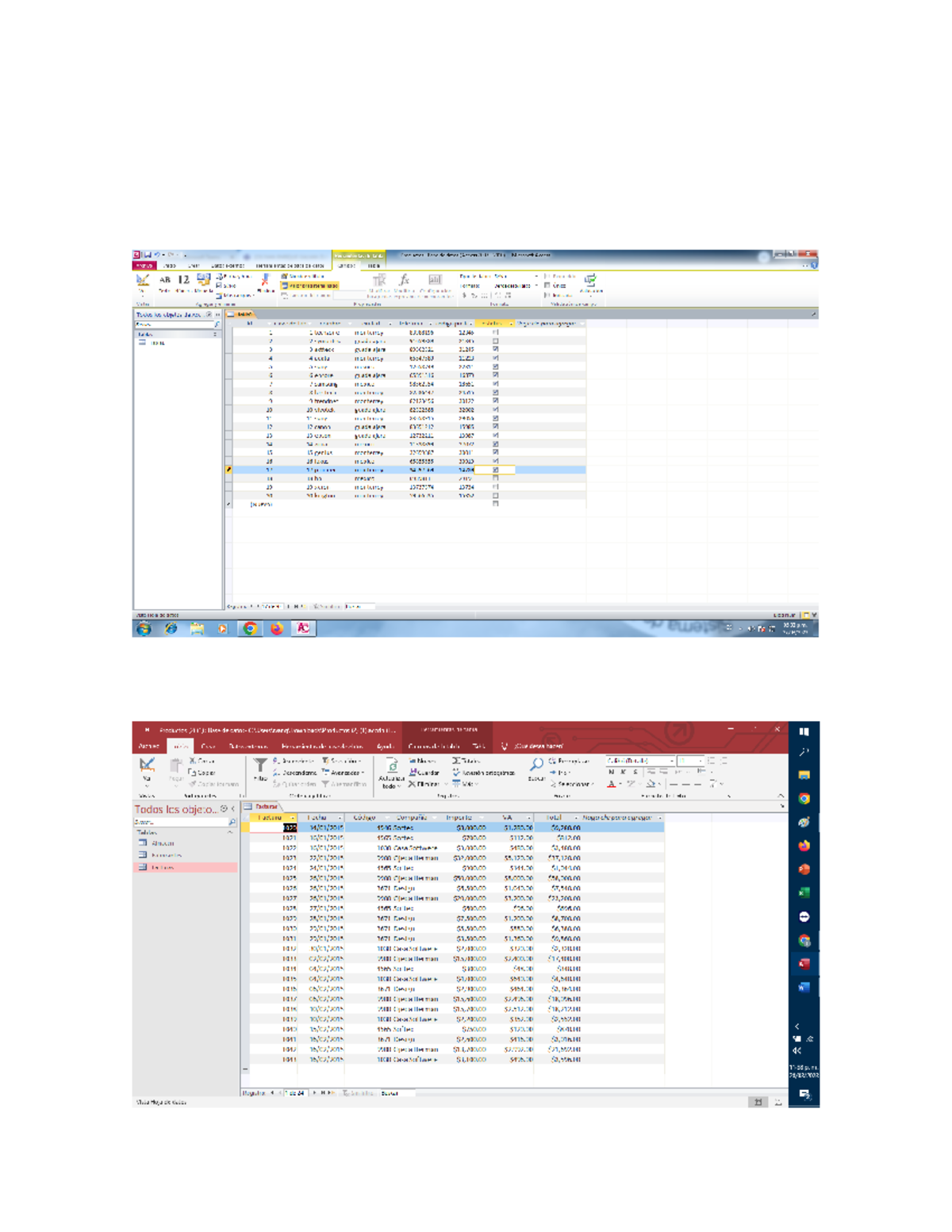 Base datos - tarea 2 etapa 3 - Bases de Datos - Studocu
