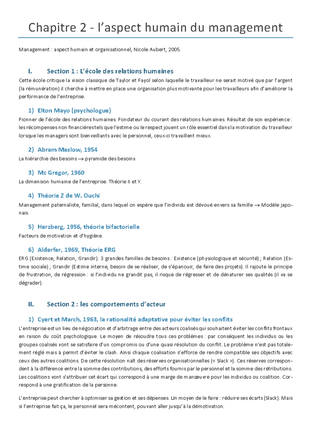 Chapitre 2 - économie d'entreprise - Warning: TT: undefined function: 32 Chapitre 2 - l’aspect ...