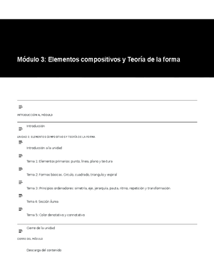 Modulo 1 teoria del color - Módulo 1: Teoría del Color INTRODUCCIÓN AL ...