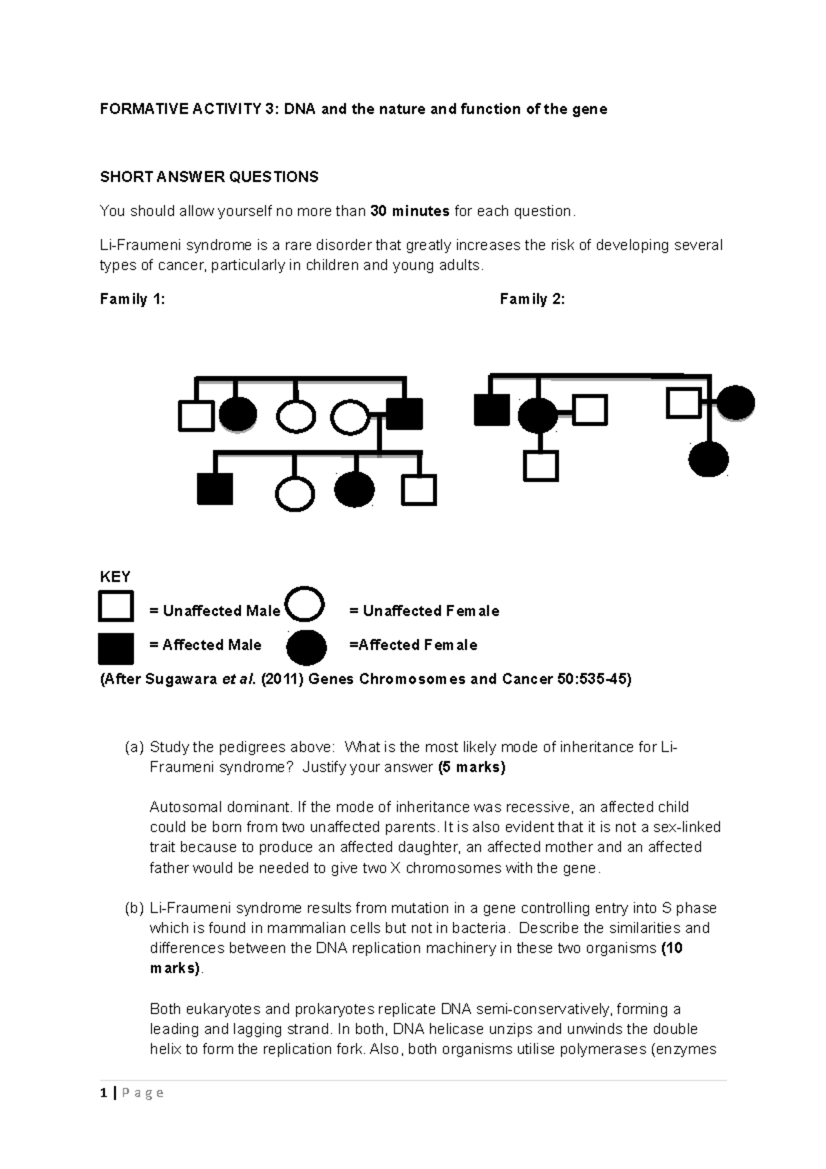 Sample/practice exam, questions - formative 3 - FORMATIVE ACTIVITY 3 ...