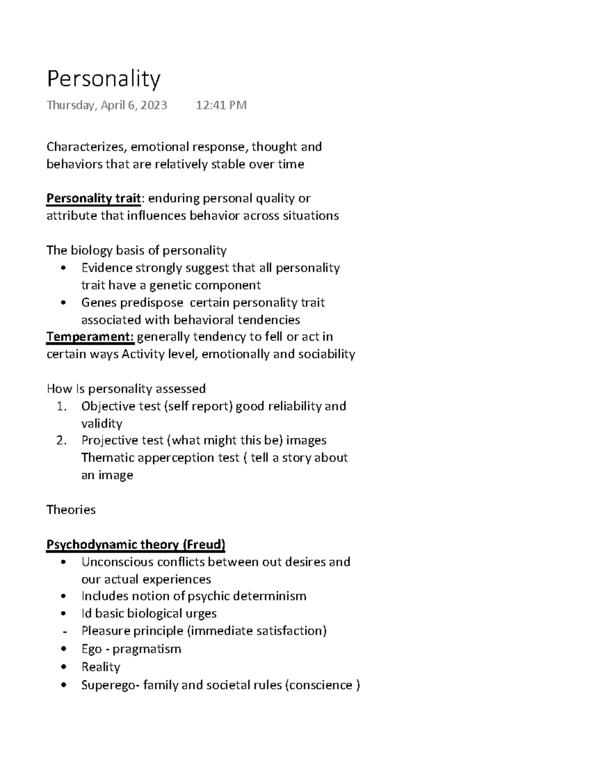 Personality - Projective test (what might this be) images Thematic ...