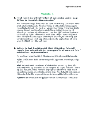 Ritgerðarspurningar - glósur - Ritgerðarspurningar – inngangur Með ...