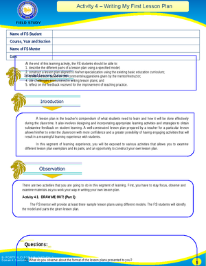 FS2-Activity-1- Narte, Mark Justine N. - Field Study 2 Content ...