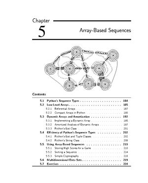 Python DS Chp7 - Chapter Linked Lists 7 Singly Linked Lists Contents 7.1 Implementing a Stack ...