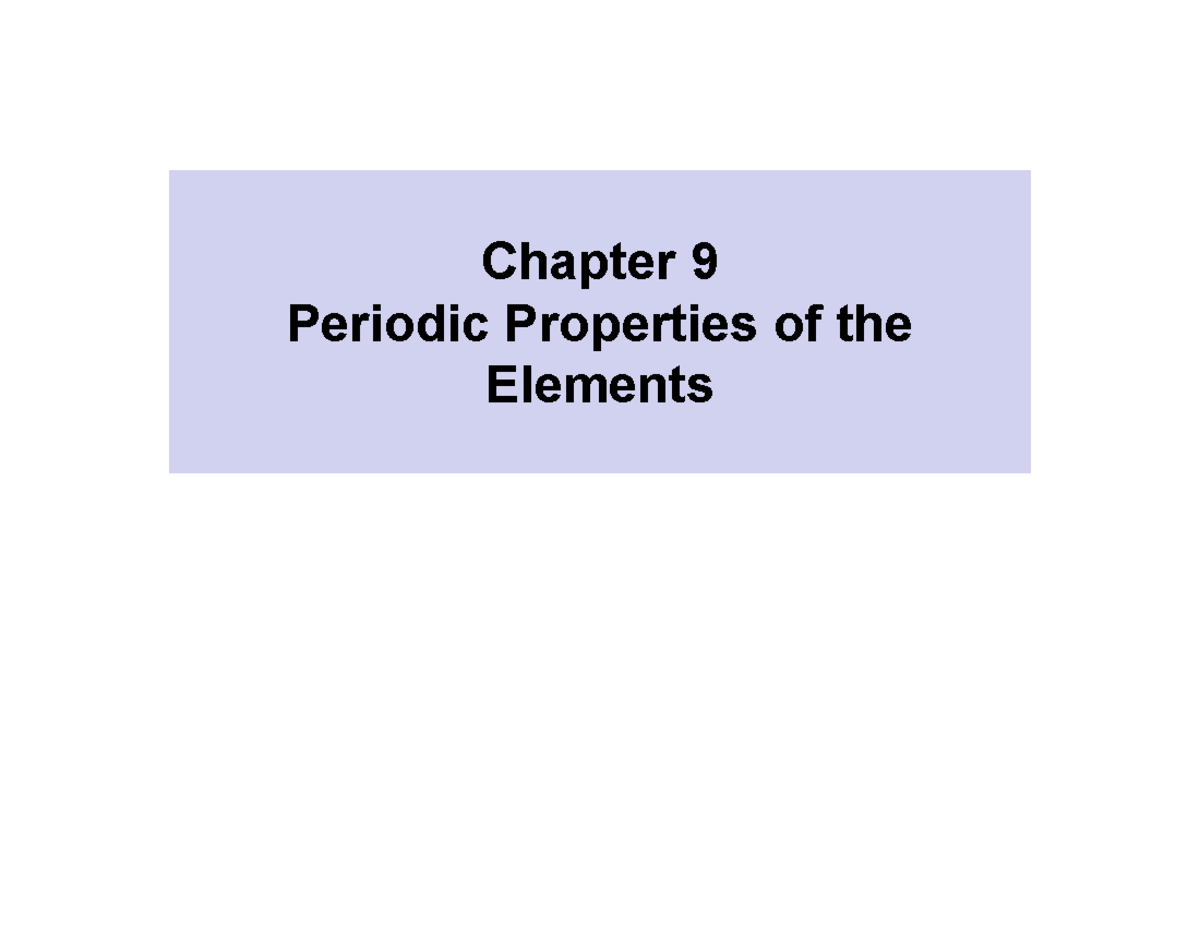 GC1 CHP9 - ppt - CHEM 1300 - NSU - Studocu