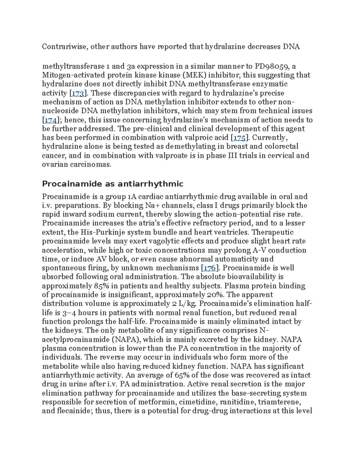 A Contrariwise - Contrariwise, other authors have reported that ...