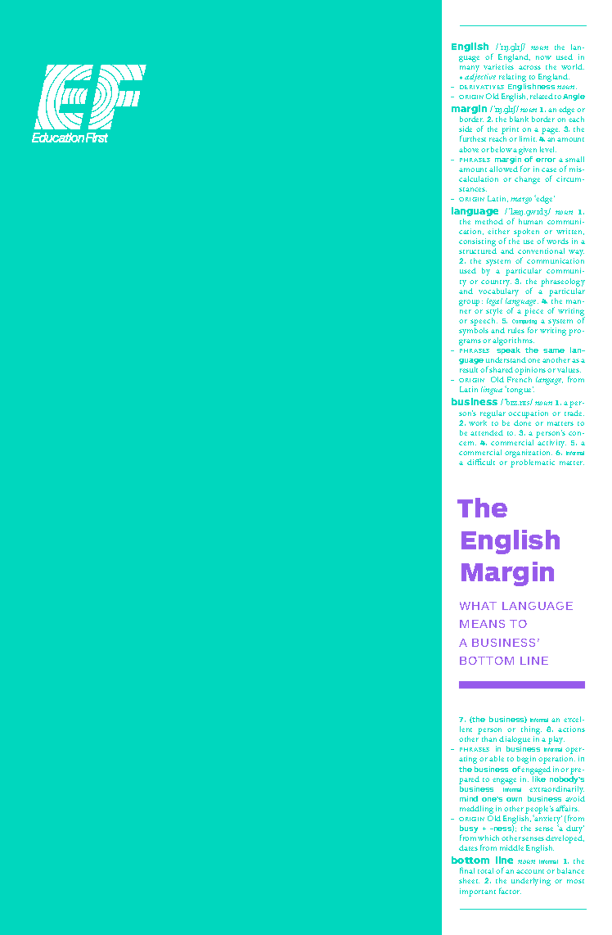 The English Margin 2015 - The English Margin WHAT LANGUAGE MEANS TO A ...
