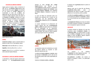 Triptico LAS 7 Maravillas DE PERÚ - LAS 7 MARAVILLAS DE PERÚ 1. Las ...