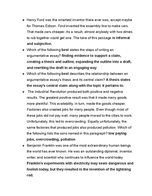 Reform Movements Quiz - Here are some notes that you can use. - In the ...