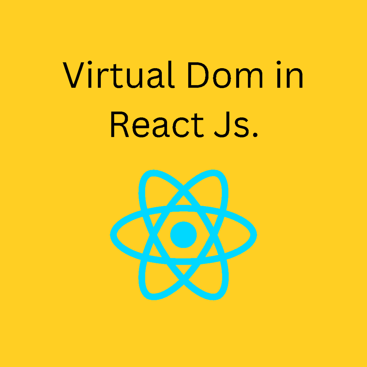 React🔥 - Good - Virtual Dom in React Js. What is Virtual DOM The ...