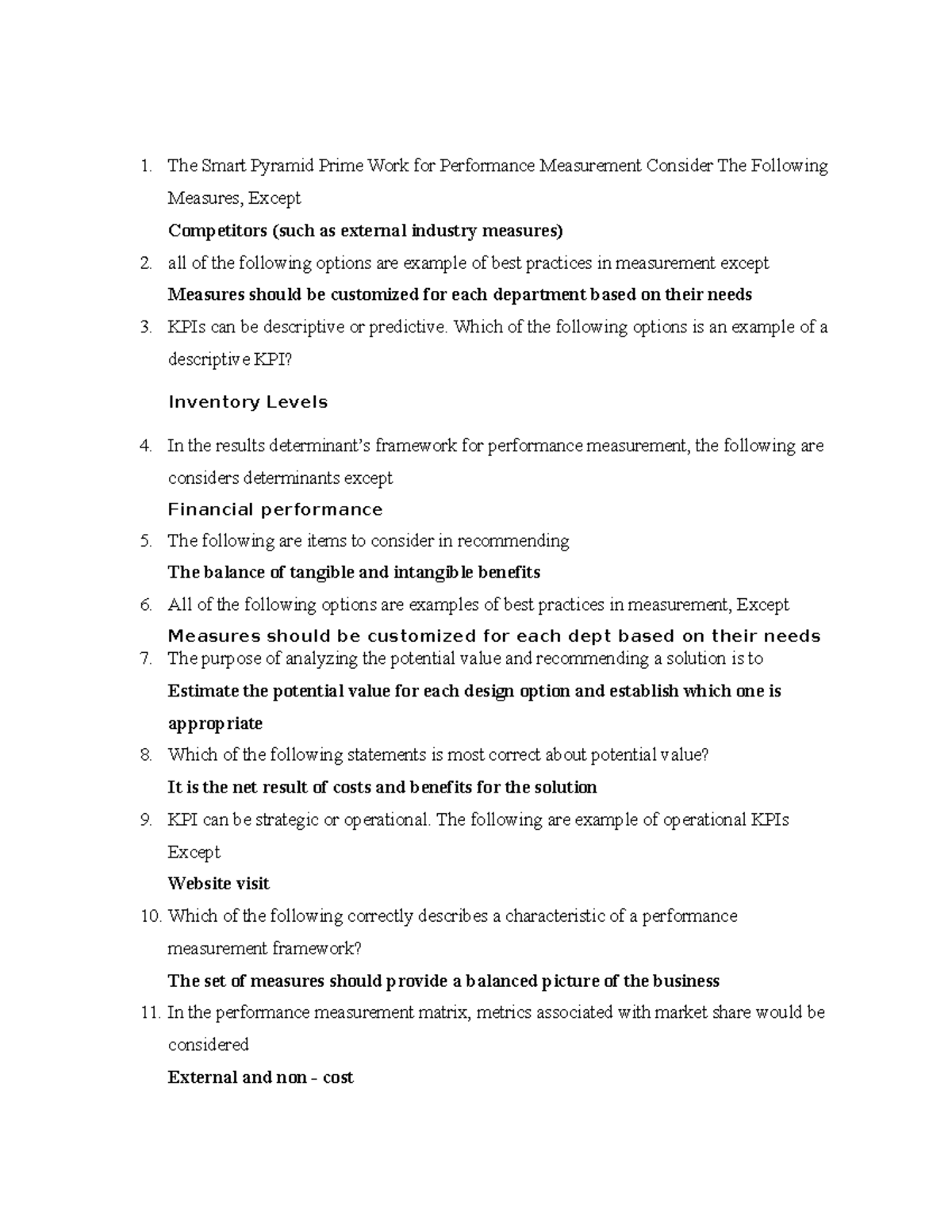 Solution midterm updated - 1. The Smart Pyramid Prime Work for ...