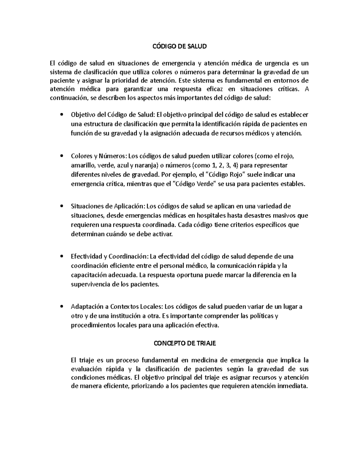 Admin 1:09:23 - CÓDIGO DE SALUD El código de salud en situaciones de ...