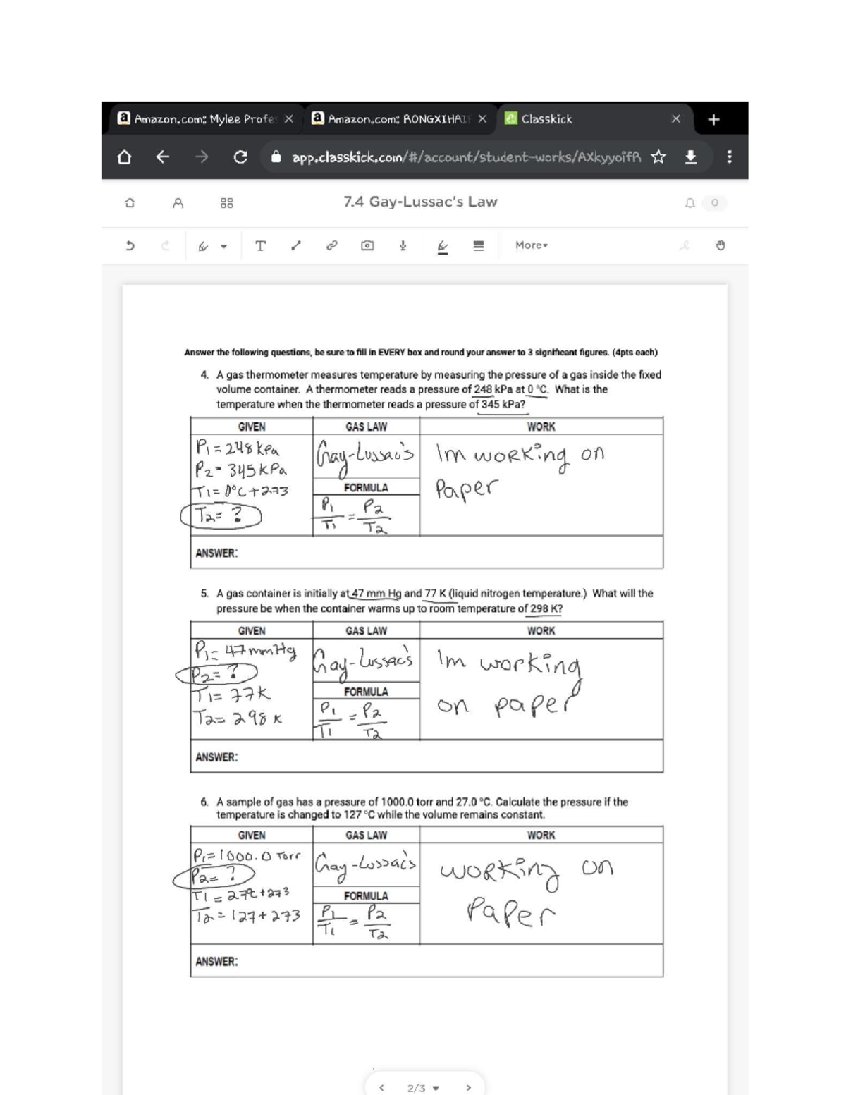 honors chemistry - Studocu