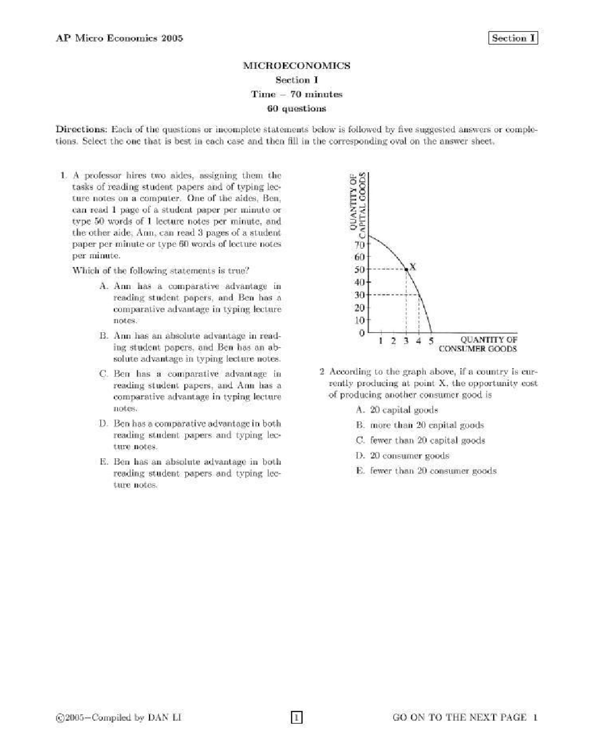 Dokumen - ap economics - Studocu