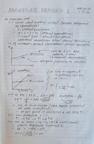Solow Model Tutorial - Economic Growth Solowmodel Assume that a country ...