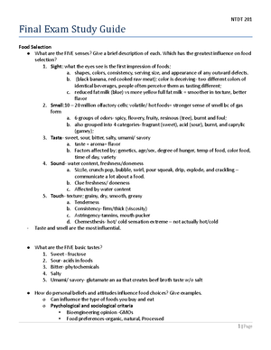 8 Breads notes - Bread - 201 Quick Breads Preparation of Quick Breads ...