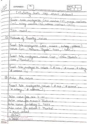 Tutorial 5 basics of sql - Tutorial 5: SQL By Chaofa Gao Tables used in ...